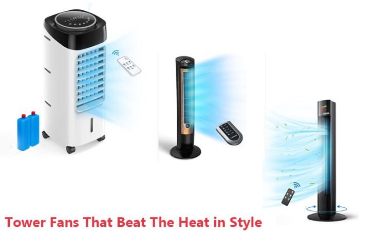 10 Best Tower Fans That Beat The Heat In Style - Snapyco